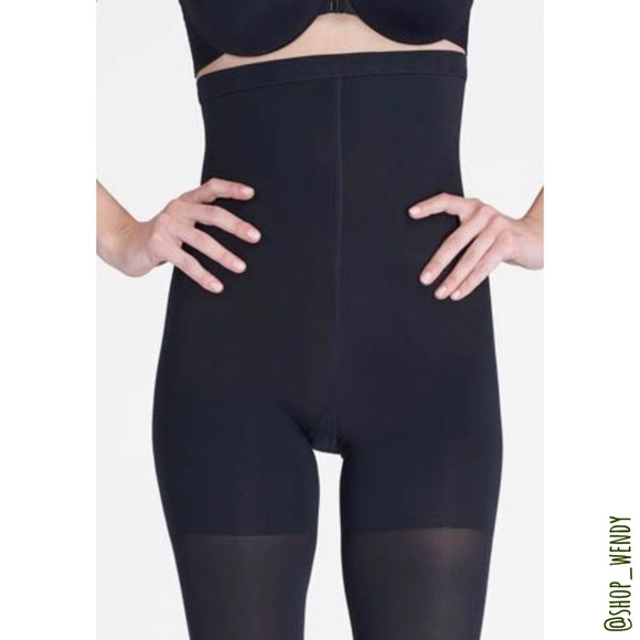 SPANX | Accessories | Spanx High Waisted Tight End Tights Sizes B C ...
